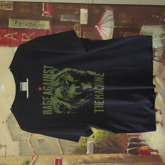 Hanes | Shirts | Vintage Rage Against The Machine Tshirt | Poshmark